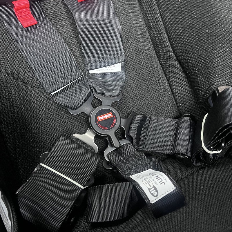 Kirkey 17" + Cover + Racequip Camlock Harness